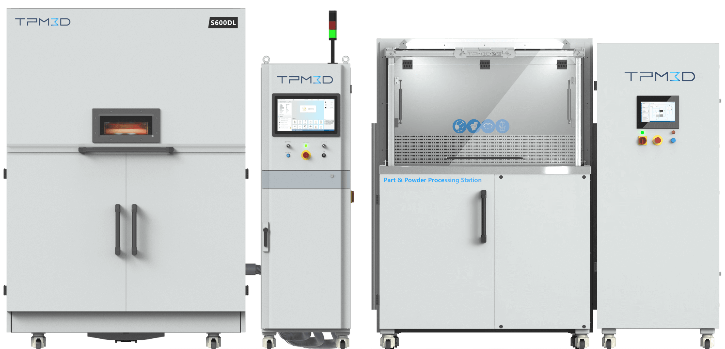 SLS 3D Printers | 3D Printing Service | DustForge 3D Printing